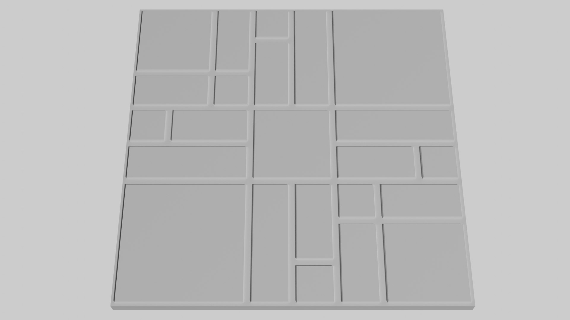 3D model inch floor tile - TurboSquid 1502995