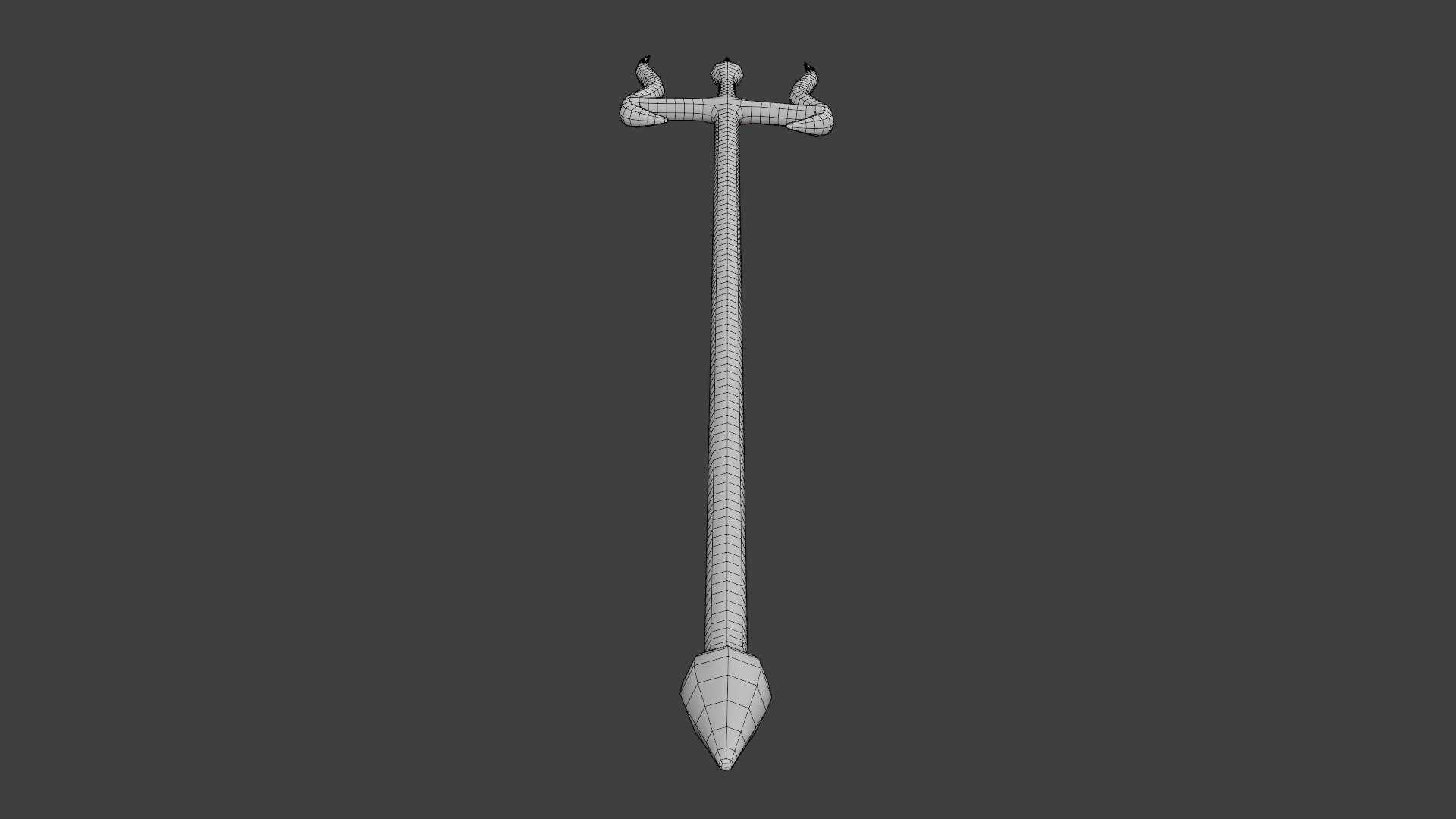 Trident 3D - TurboSquid 1751505