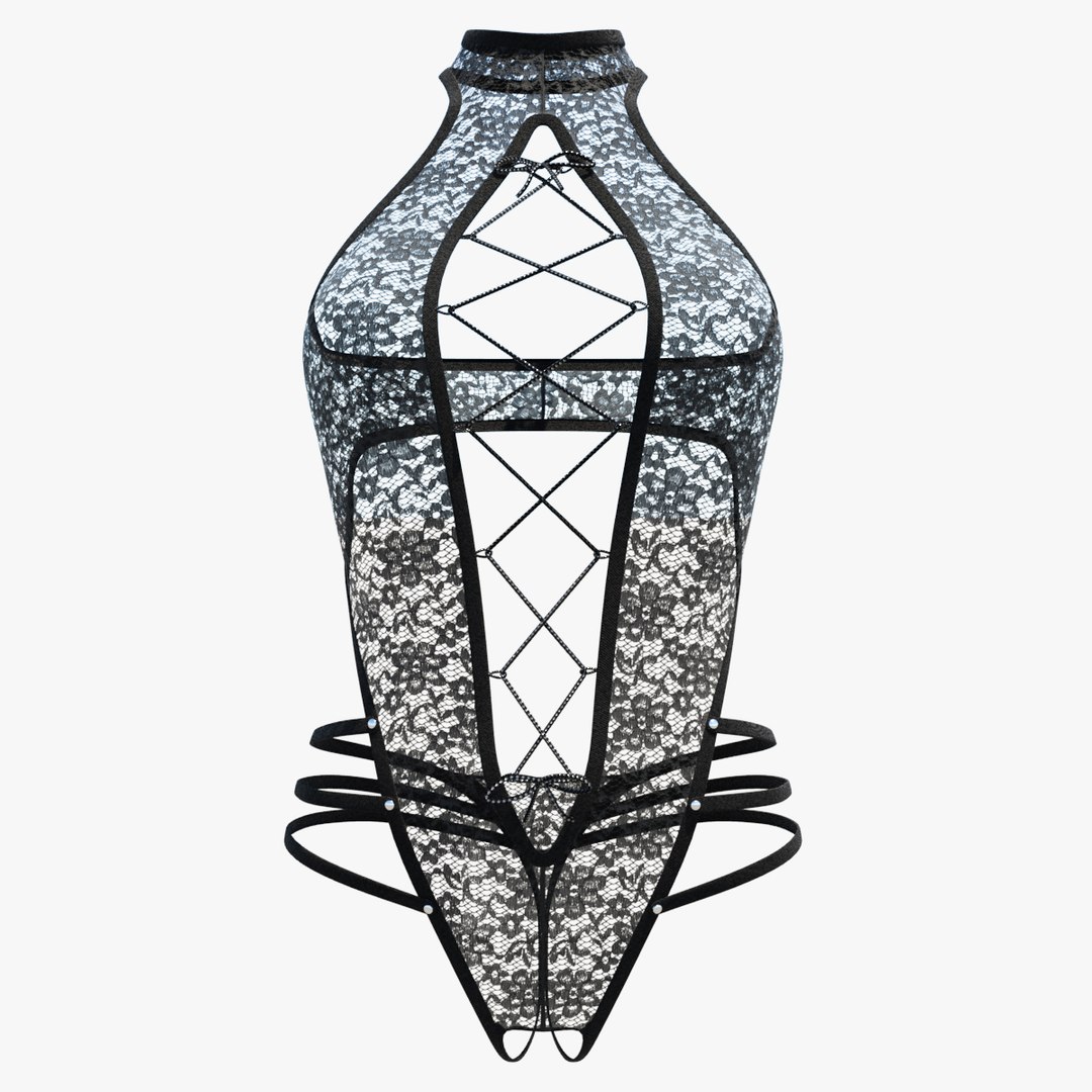 3D Sexy Lingerie SS14 - TurboSquid 2072361