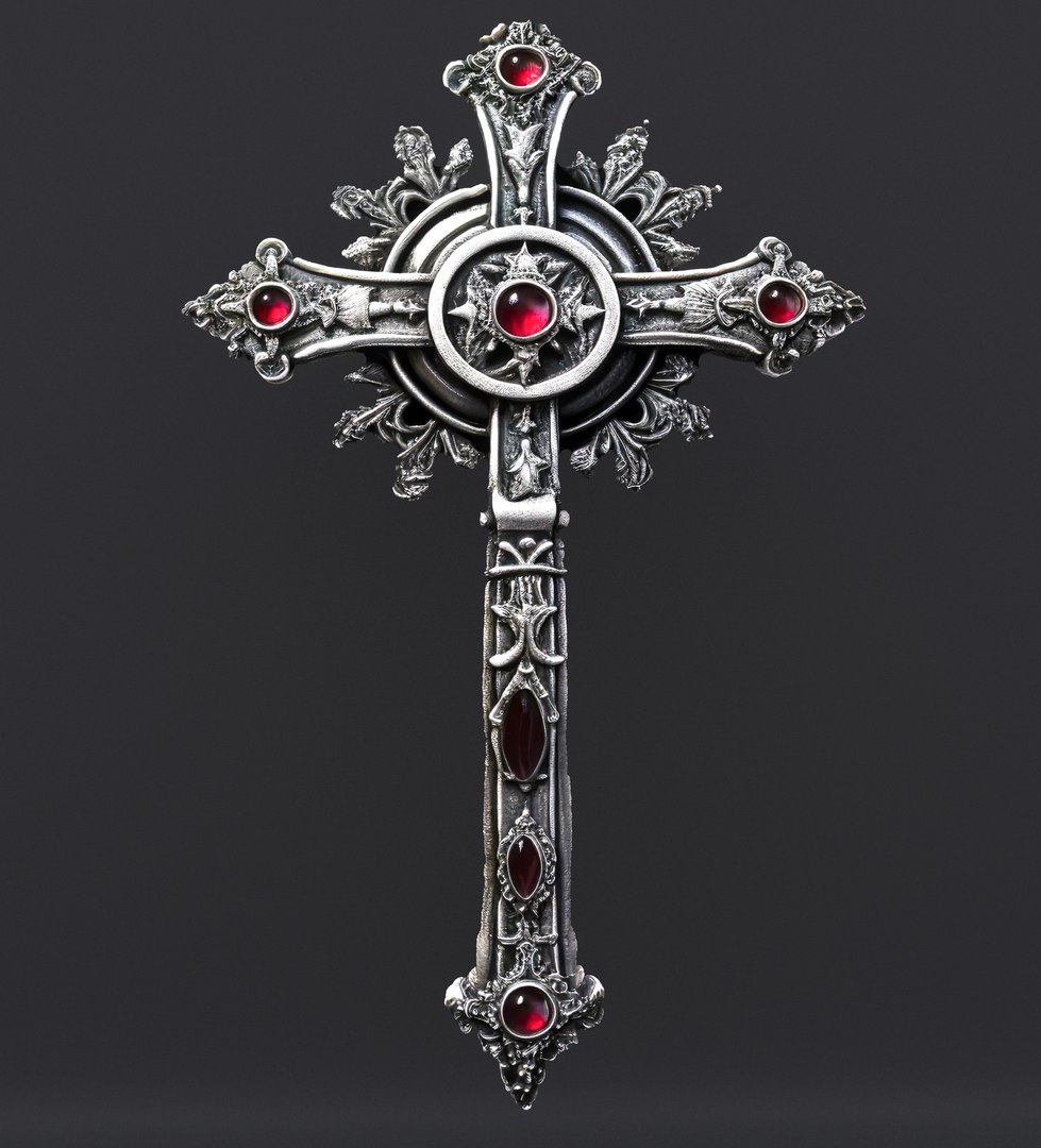 3D Model Magic Cross Pack - TurboSquid 2179025