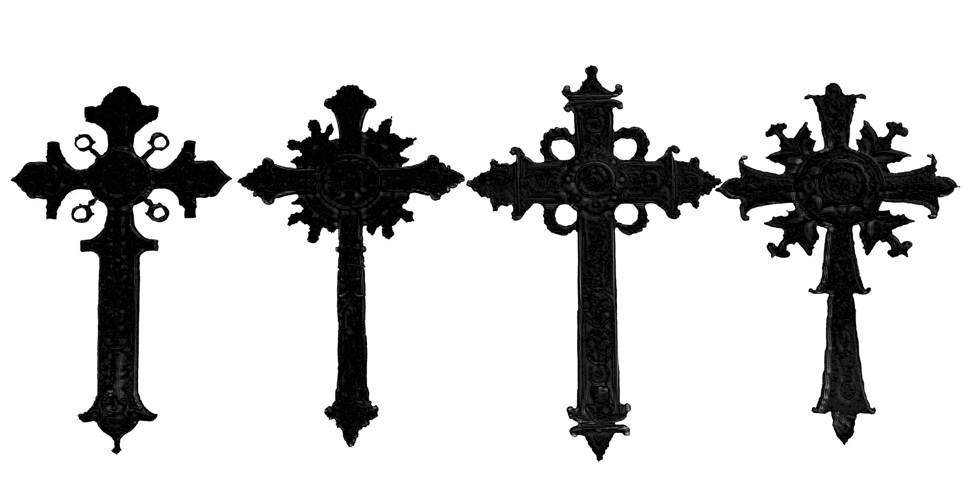 3D Model Magic Cross Pack - TurboSquid 2179025