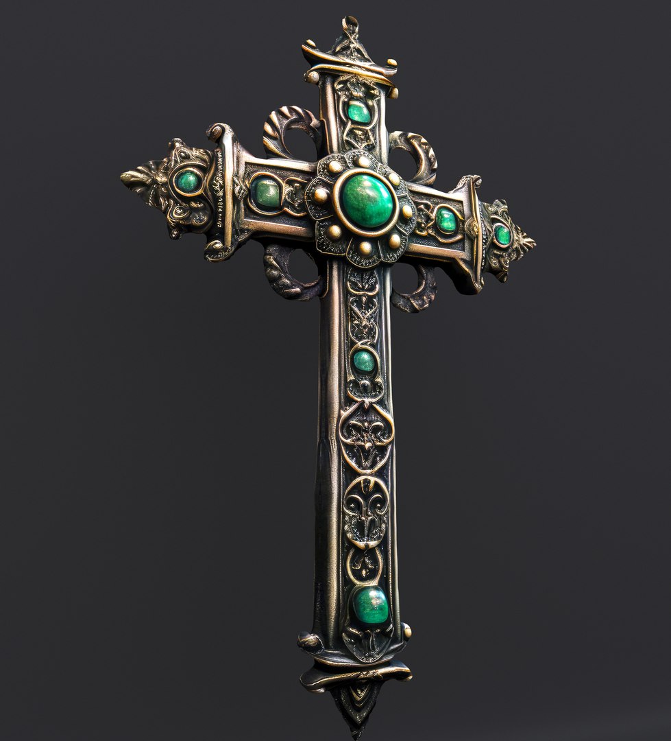 3D Model Magic Cross Pack - TurboSquid 2179025