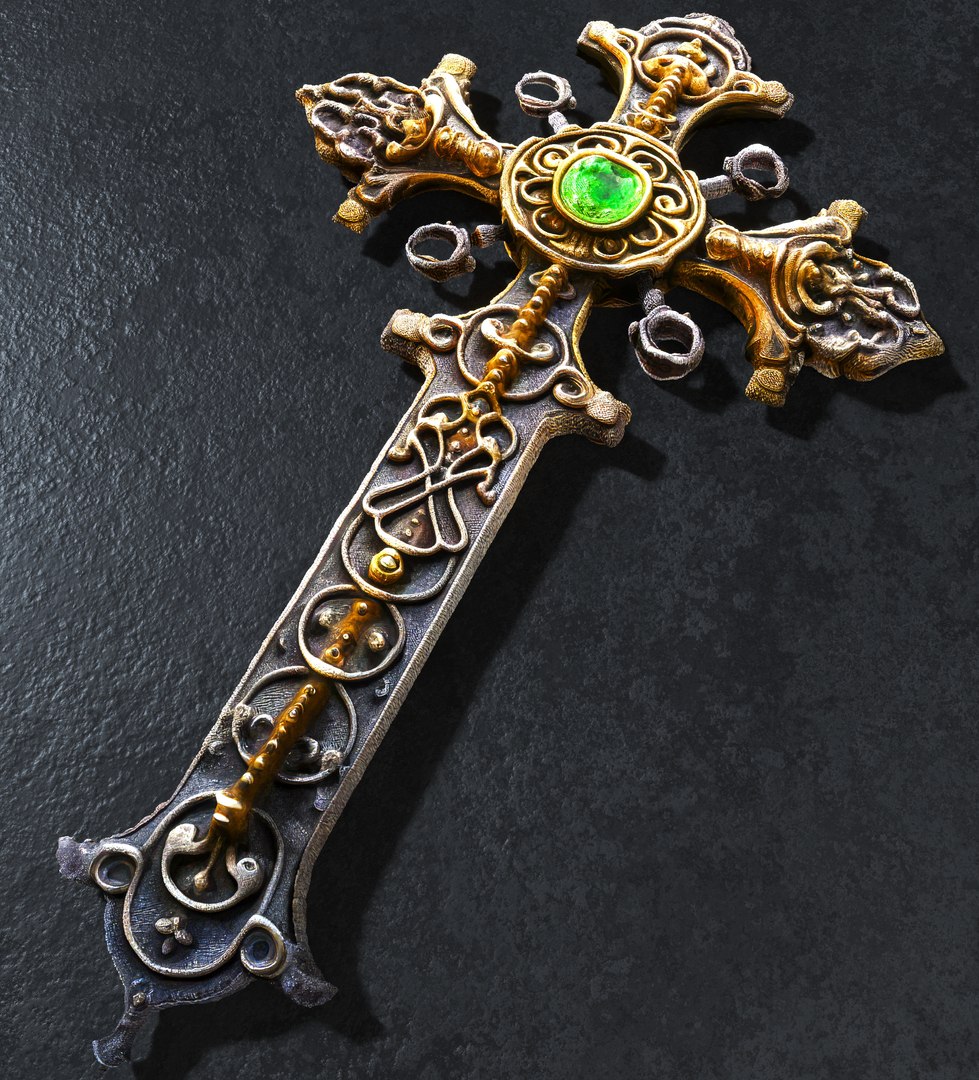 3D Model Magic Cross Pack - TurboSquid 2179025