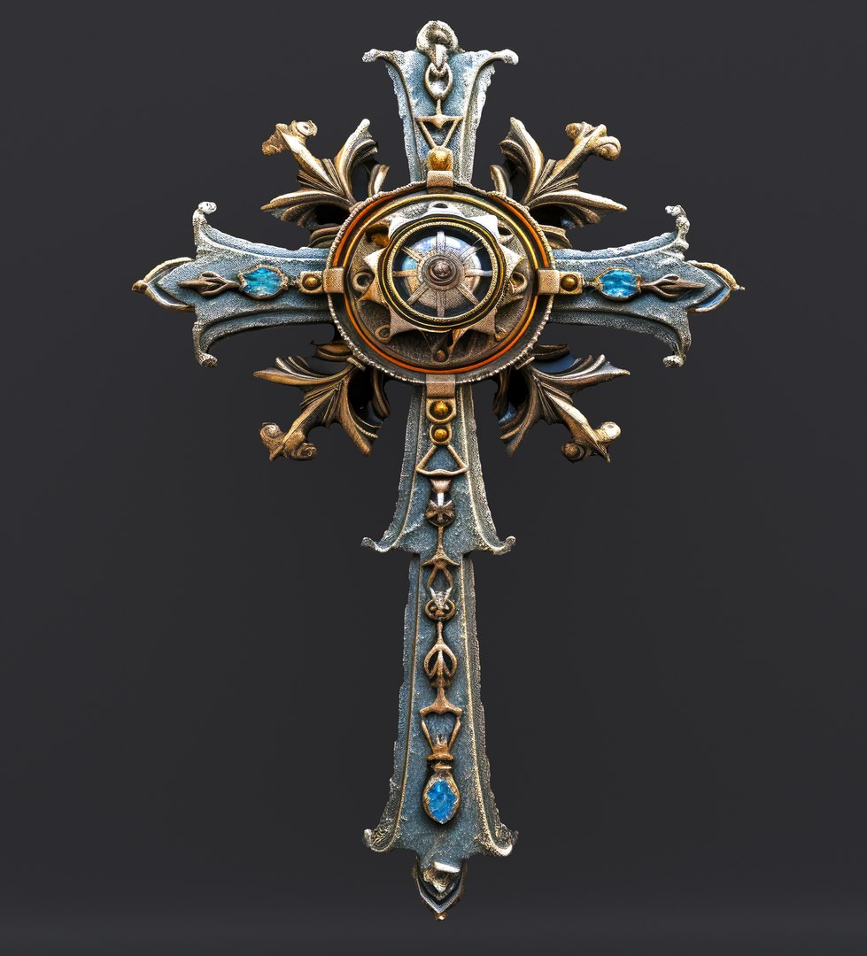 3D model Magic Cross Pack - TurboSquid 2179025