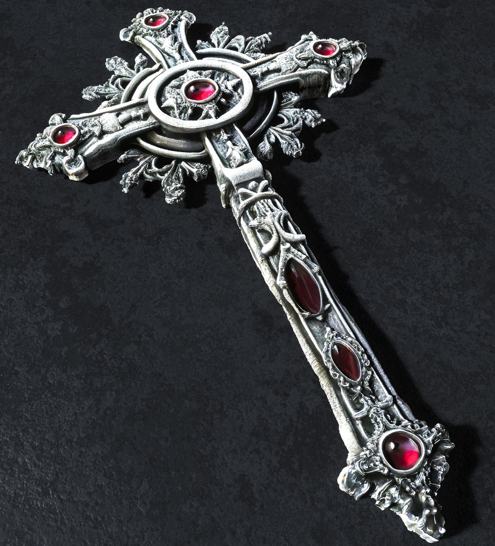 3D Model Magic Cross Pack - TurboSquid 2179025