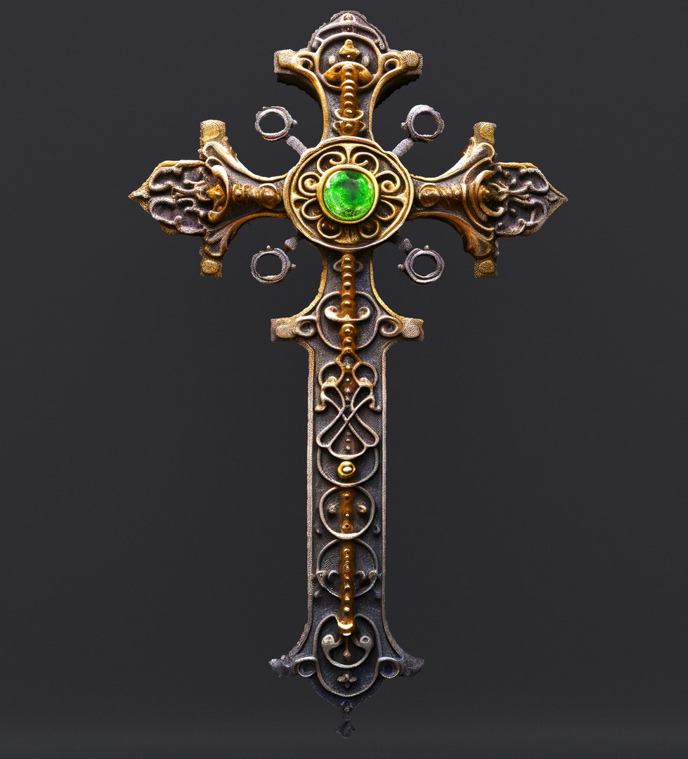 3D Model Magic Cross Pack - TurboSquid 2179025