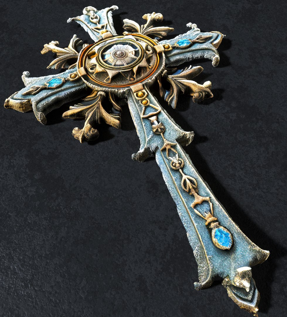 3D model Magic Cross Pack - TurboSquid 2179025