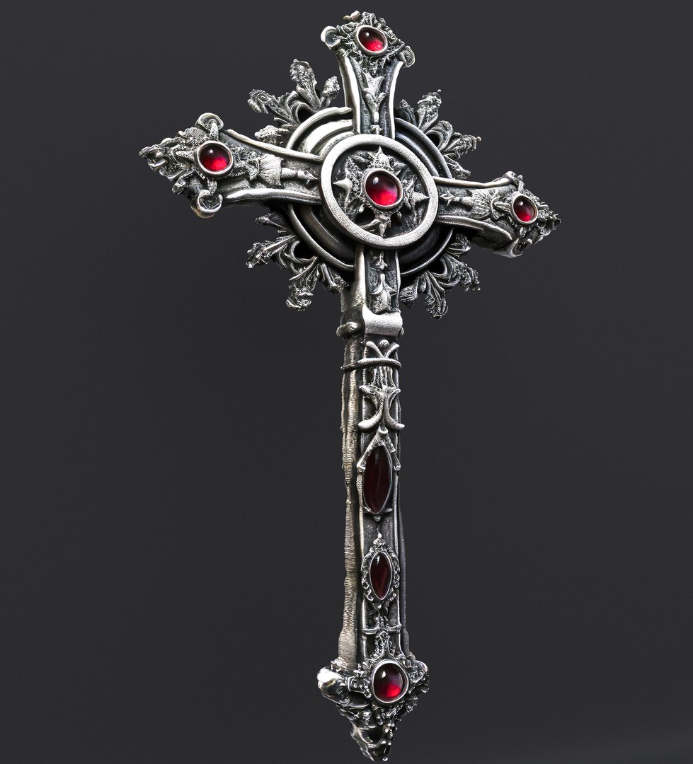 3D Model Magic Cross Pack - TurboSquid 2179025