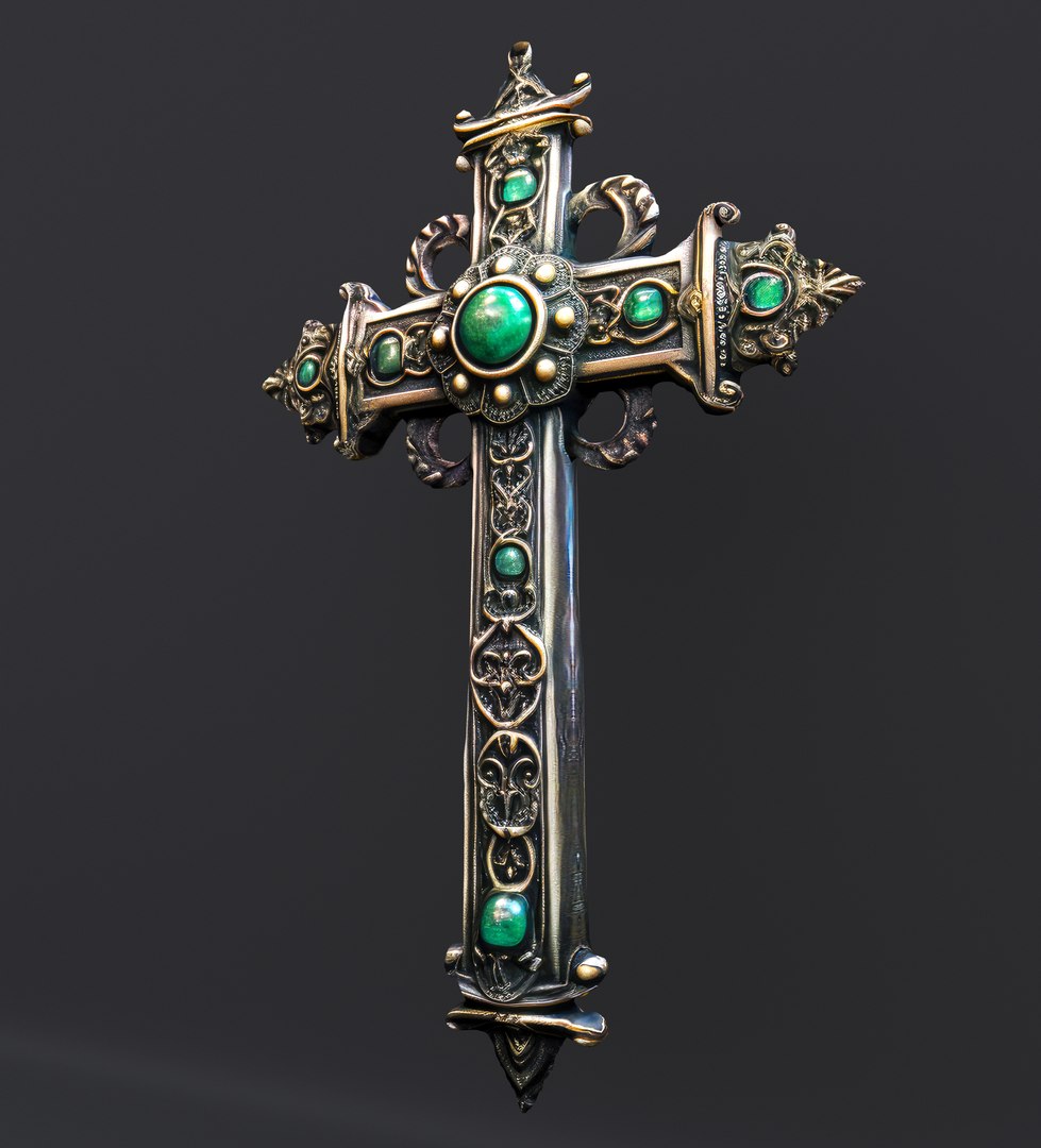 3D Model Magic Cross Pack - TurboSquid 2179025