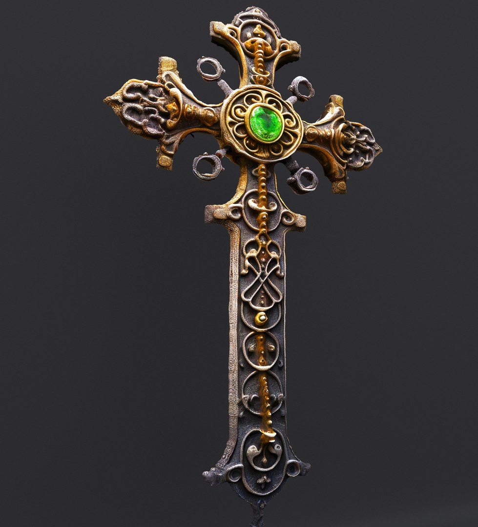 3D Model Magic Cross Pack - TurboSquid 2179025