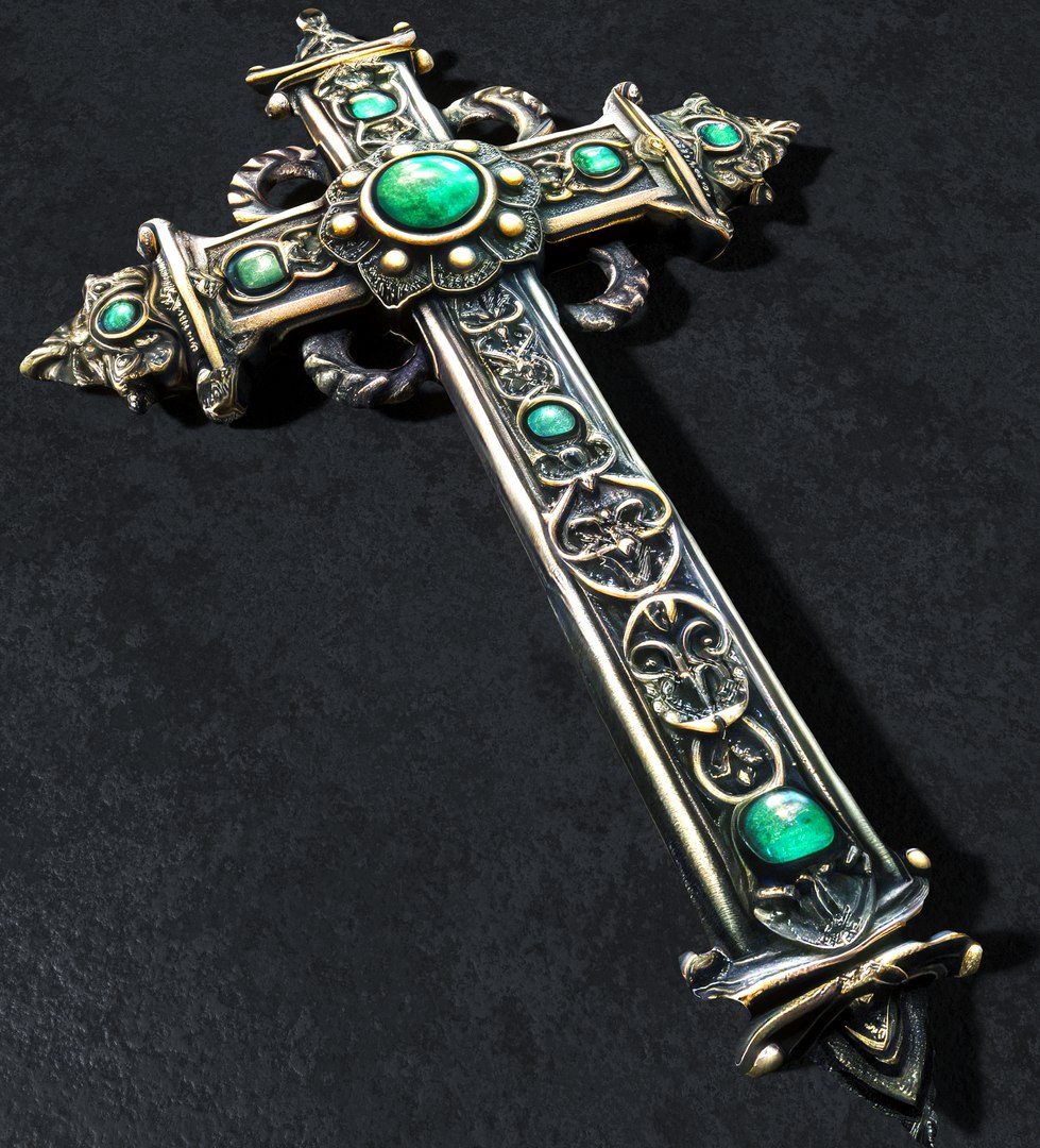 3D Model Magic Cross Pack - TurboSquid 2179025