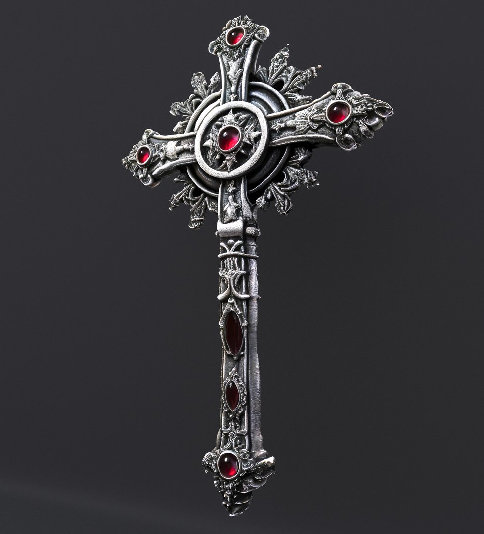 3D Model Magic Cross Pack - TurboSquid 2179025