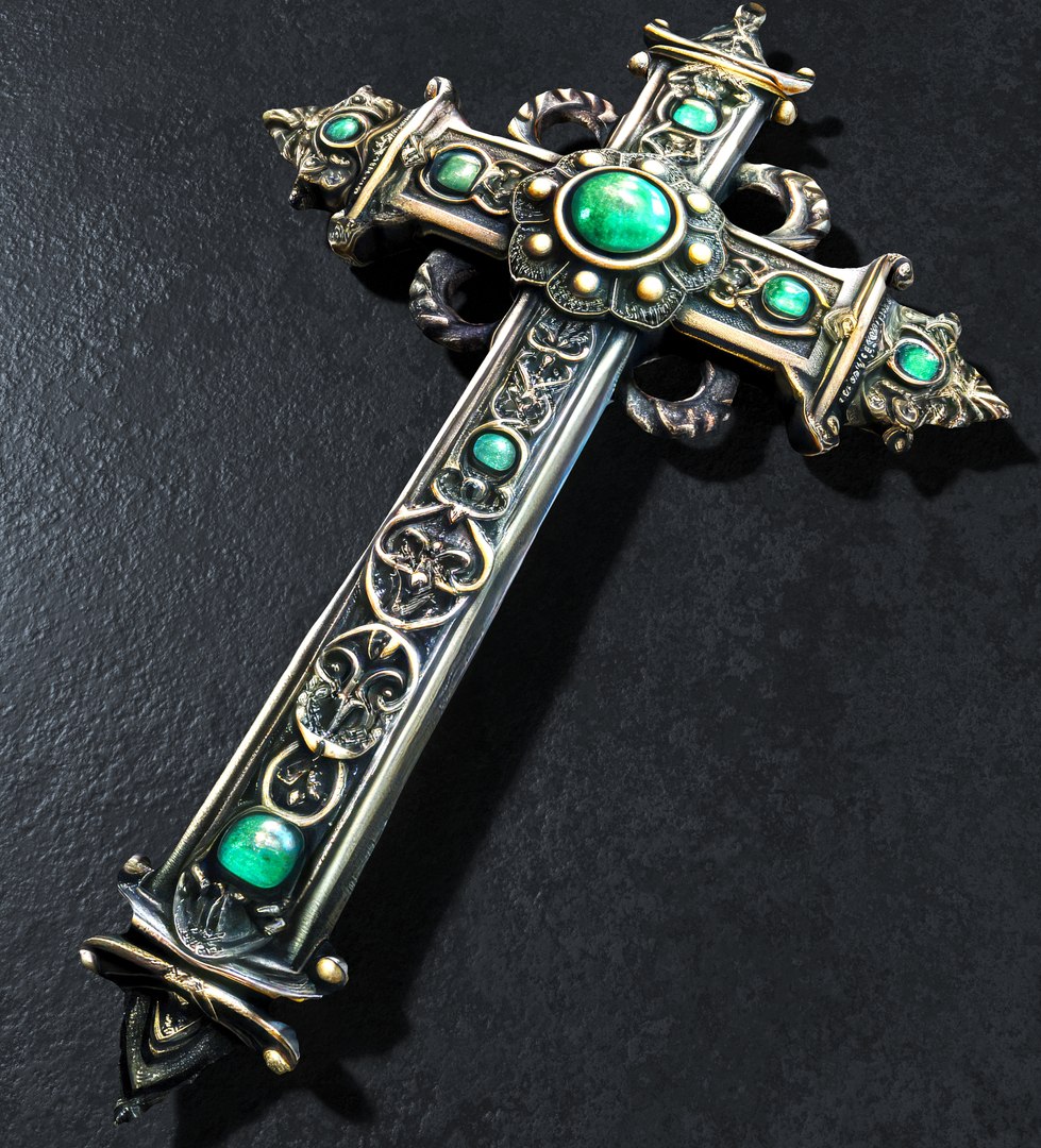 3D Model Magic Cross Pack - TurboSquid 2179025