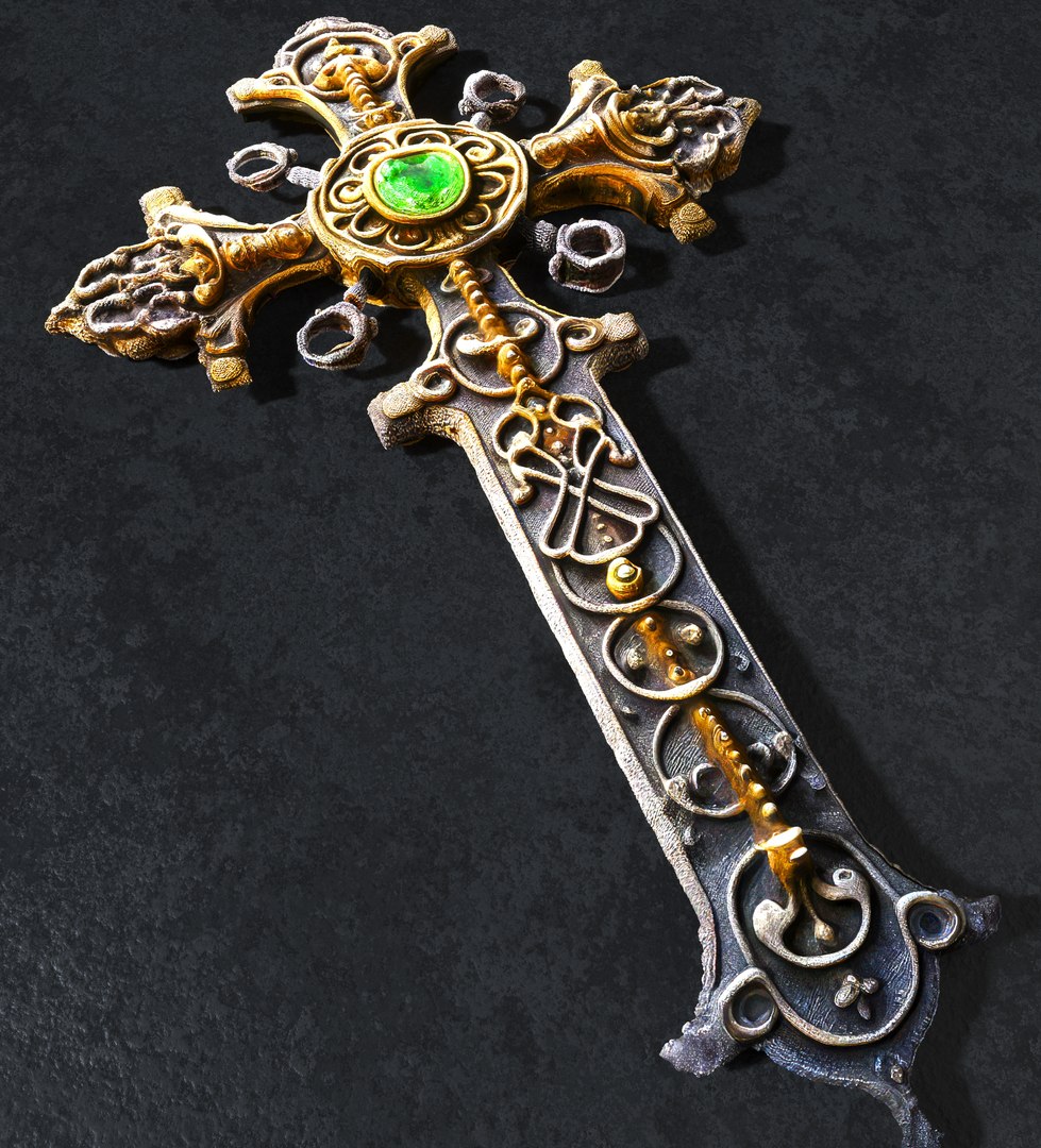 3D Model Magic Cross Pack - TurboSquid 2179025