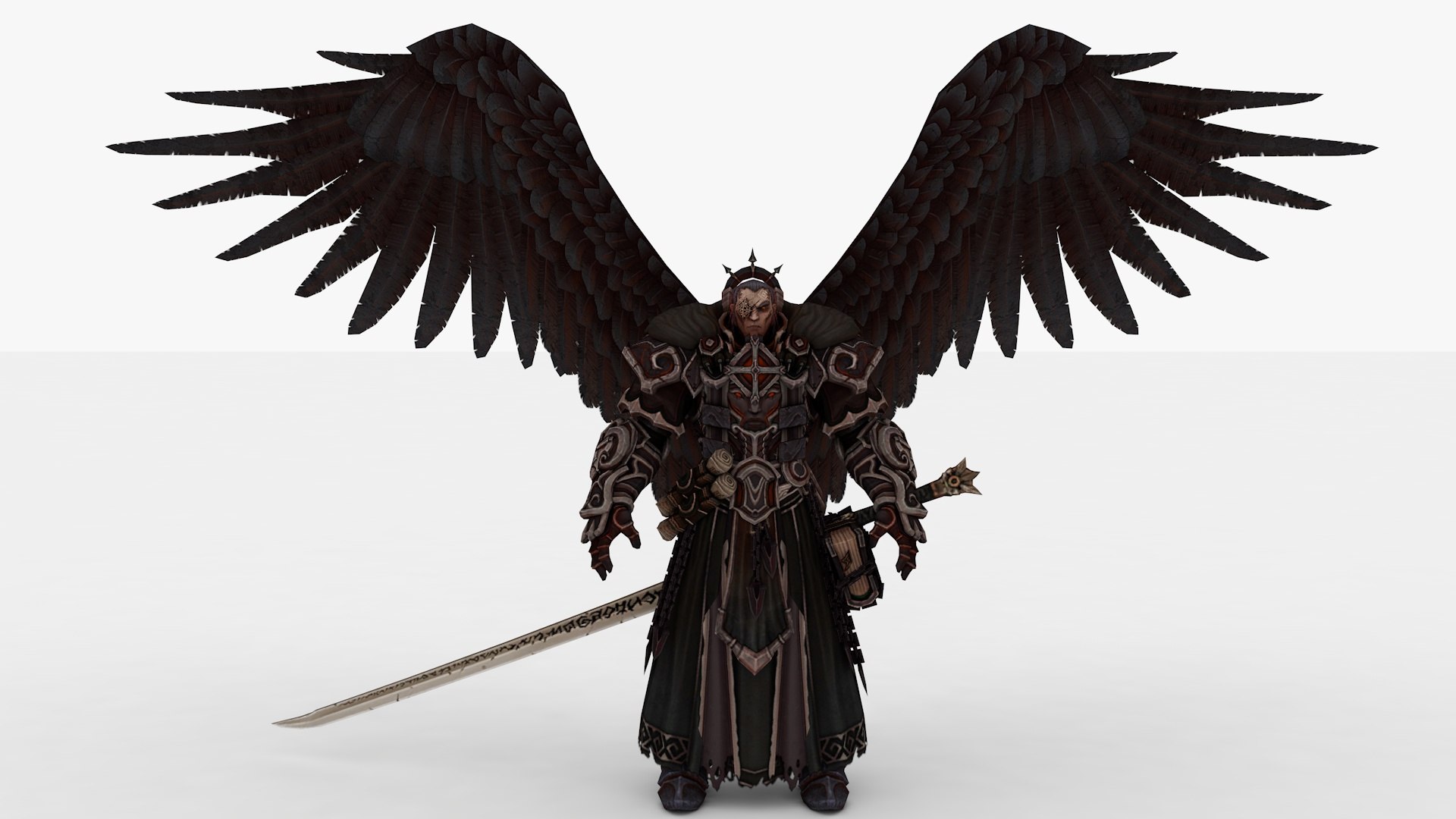 3D Abaddon Demon Rigged And Animated - TurboSquid 2327968