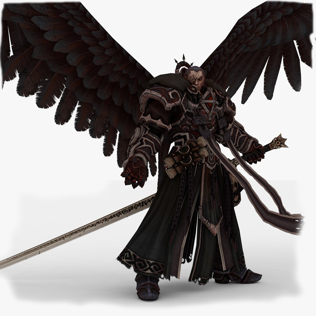 3D Abaddon Demon Rigged And Animated - TurboSquid 2327968