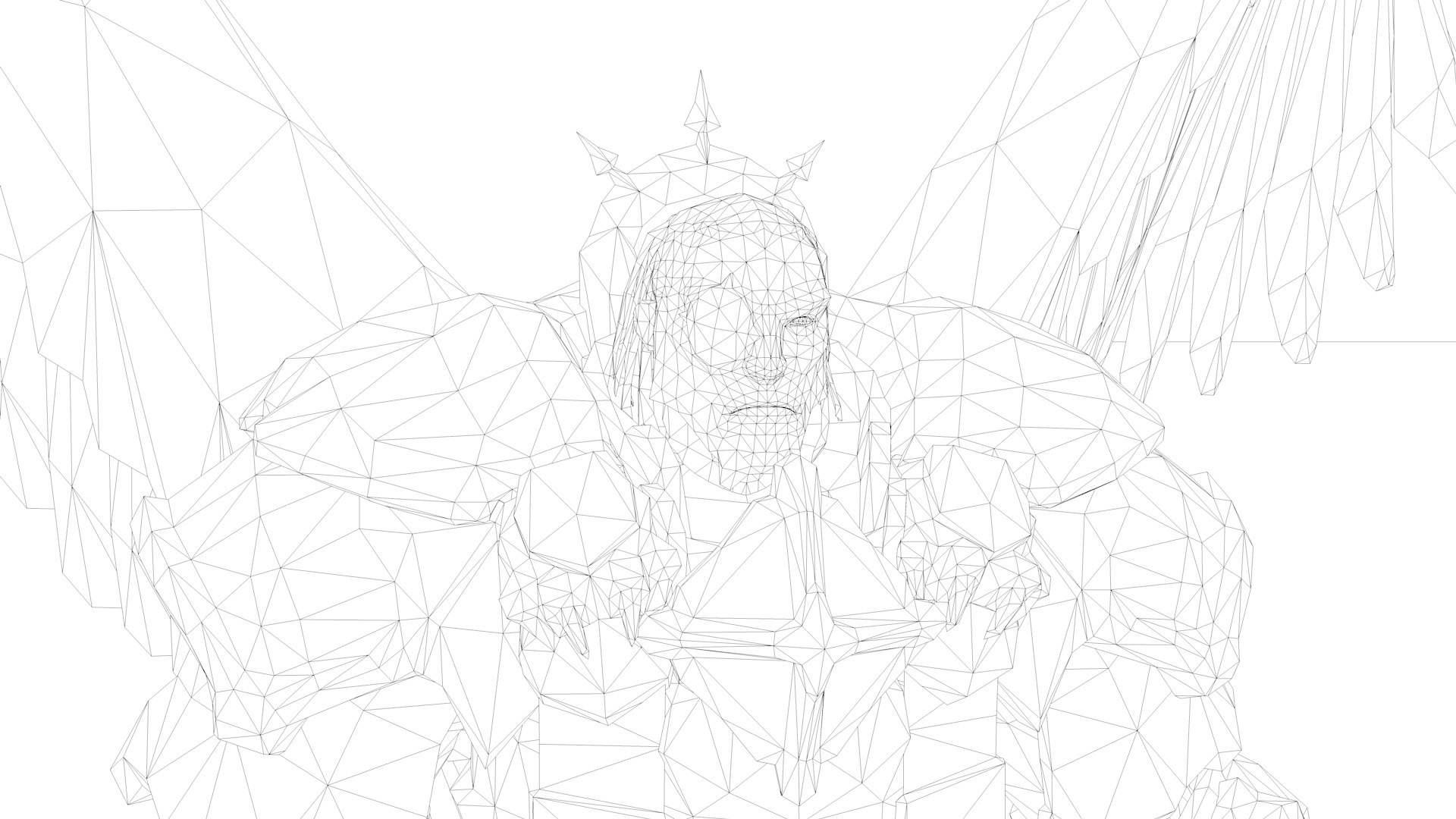 3D Abaddon Demon Rigged And Animated - TurboSquid 2327968