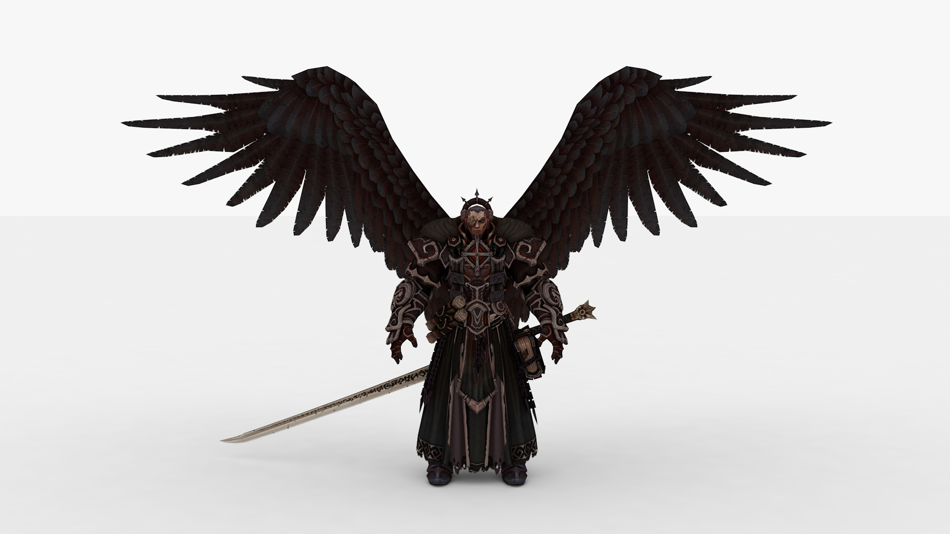 3D Abaddon Demon Rigged And Animated - TurboSquid 2327968