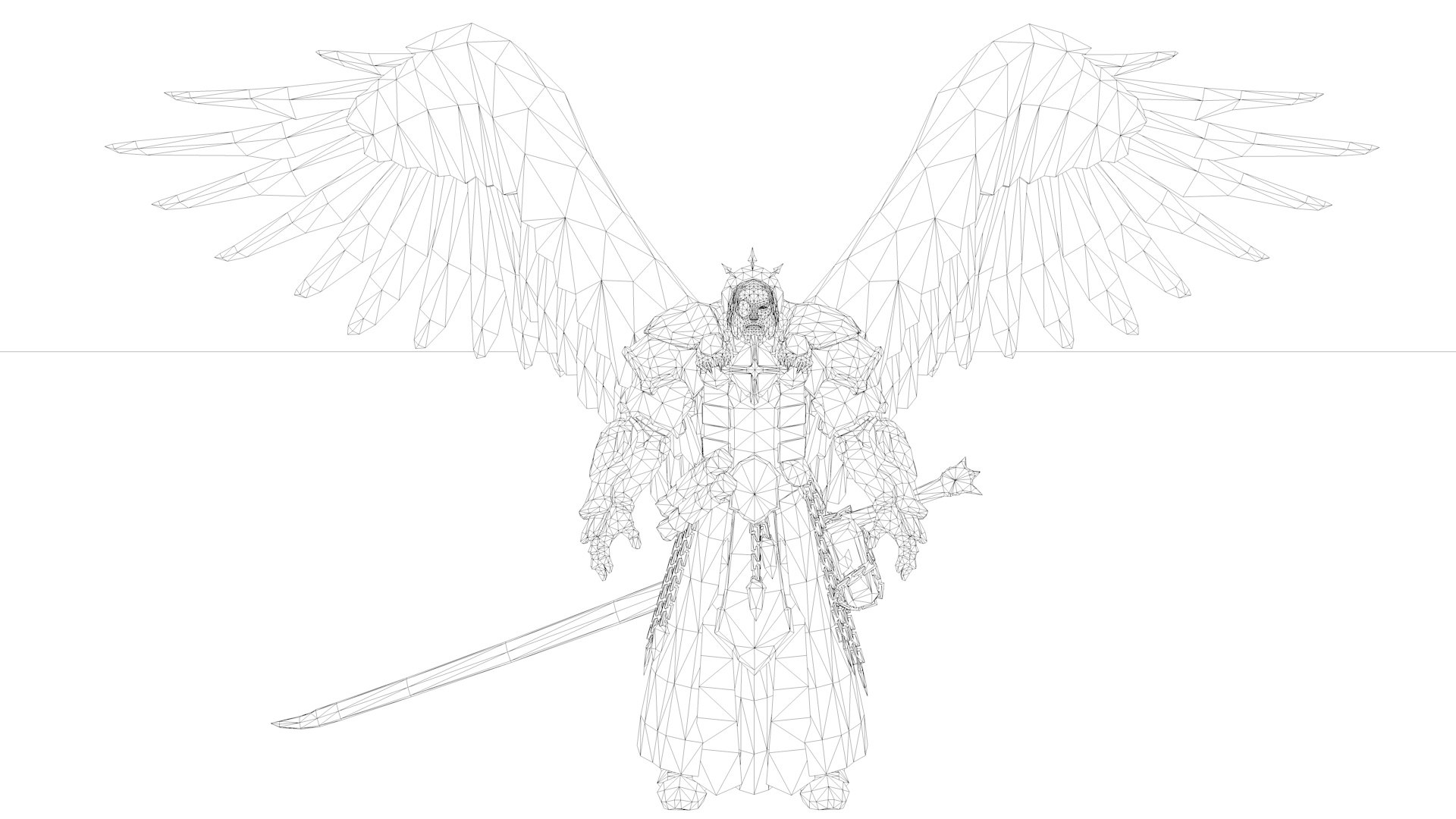 3D Abaddon Demon Rigged And Animated - TurboSquid 2327968