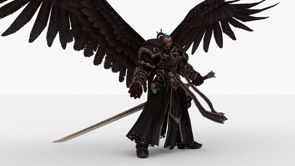 modelo 3d Abaddon Demon manipulado y animado - TurboSquid 2327968