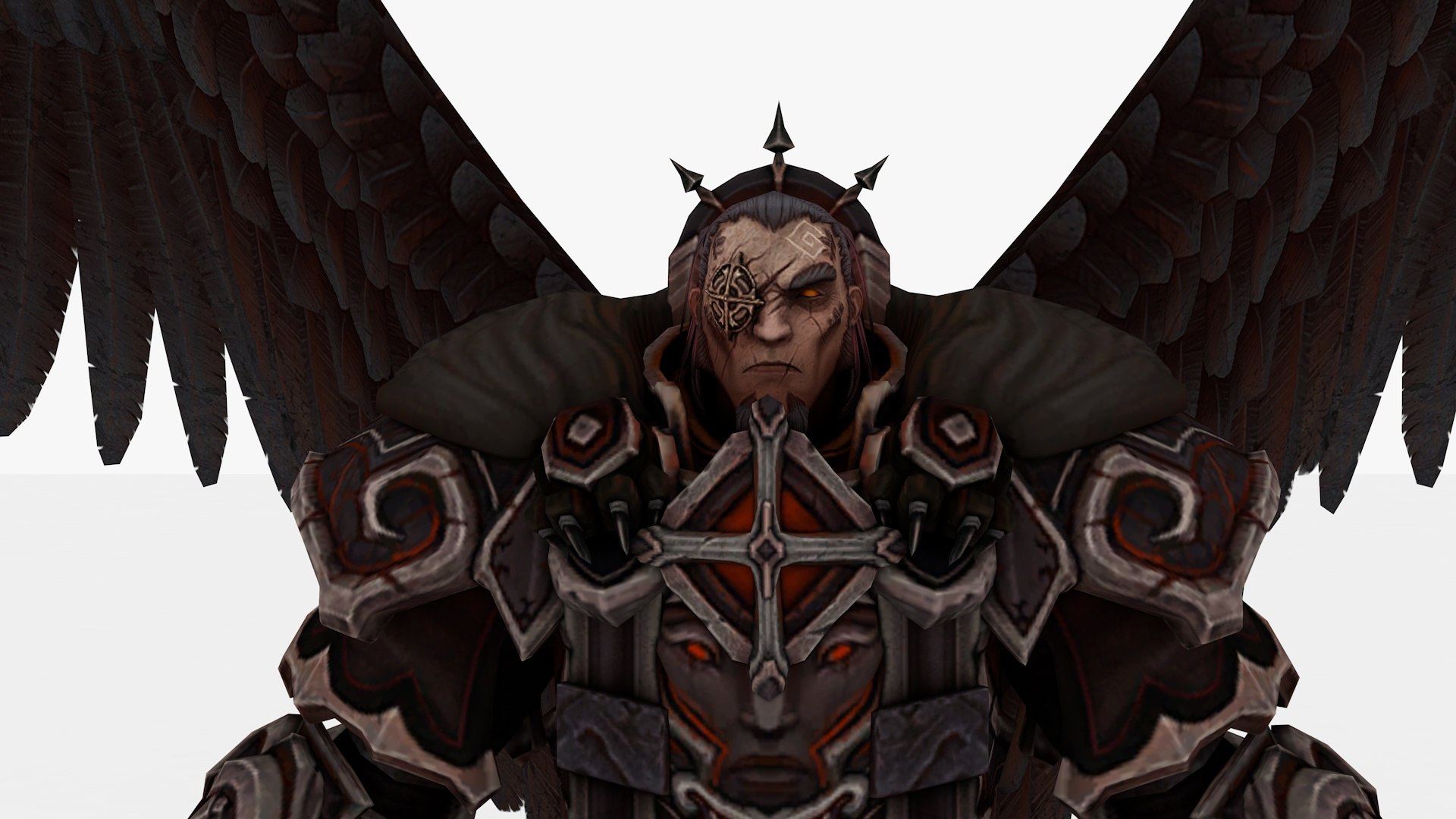 3D Abaddon Demon Rigged And Animated - TurboSquid 2327968