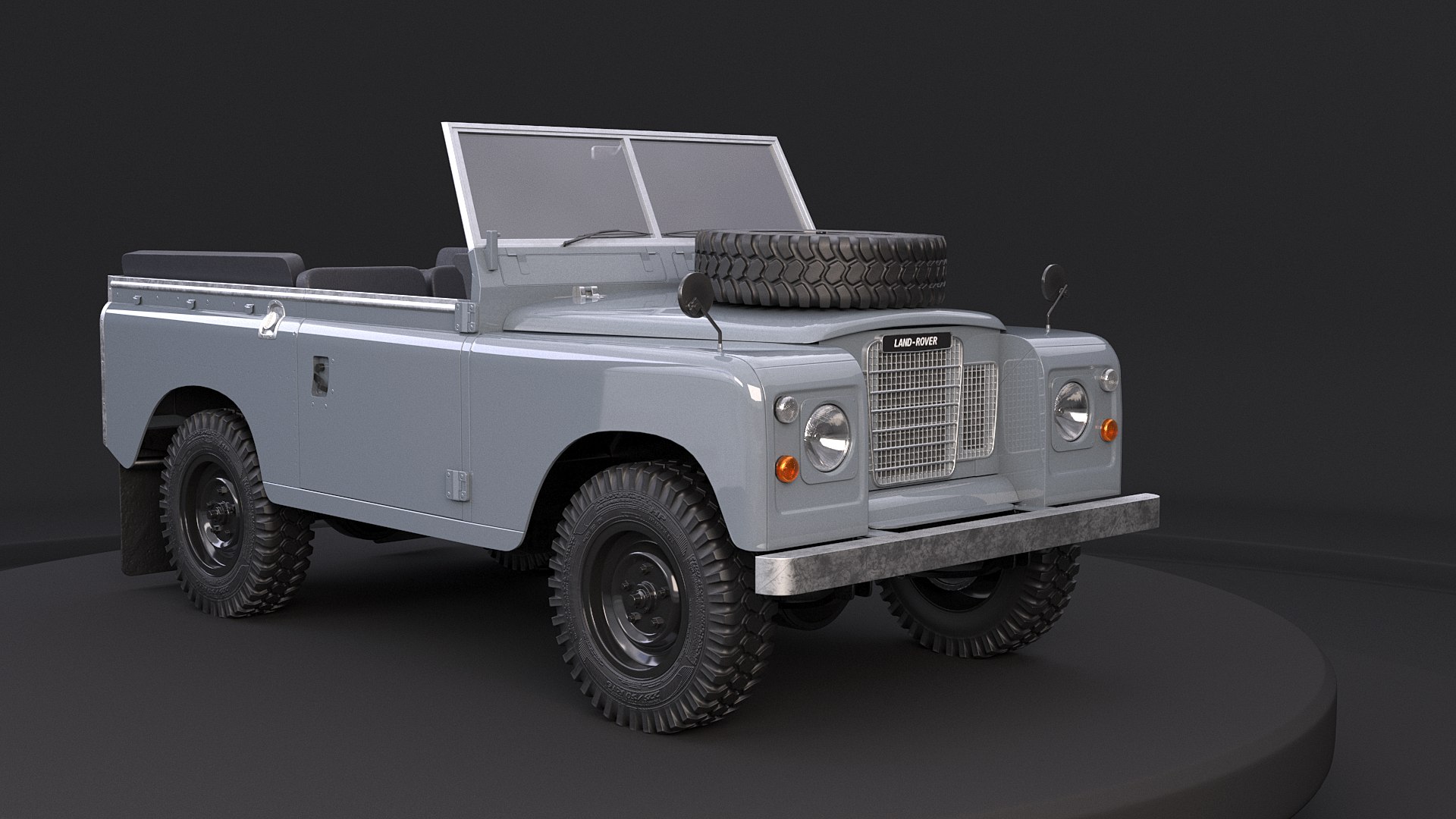 Land Rover Series III Collection II 3D Model - TurboSquid 2111562