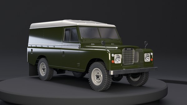 modelo 3d Land Rover Serie III Colección II - TurboSquid 2111562
