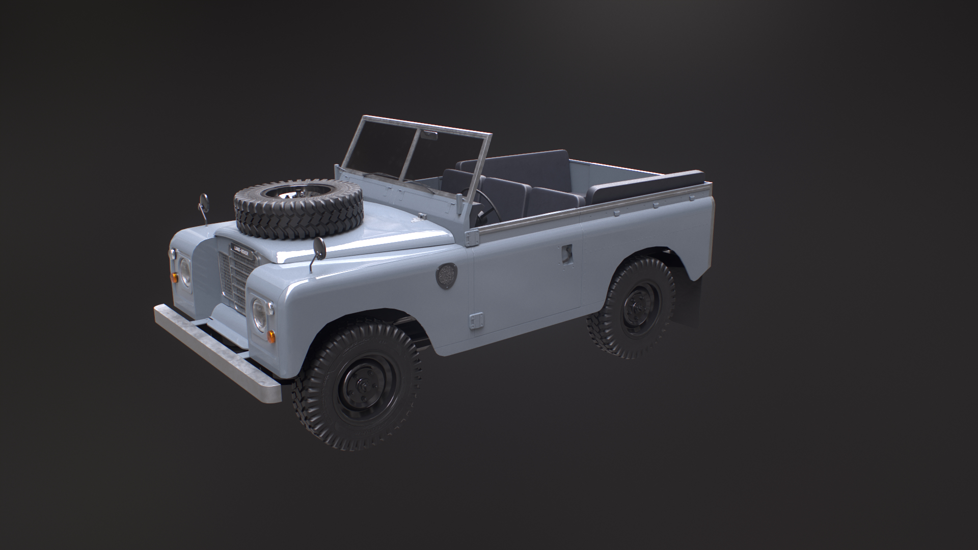Land Rover Series III Collection II 3D Model - TurboSquid 2111562