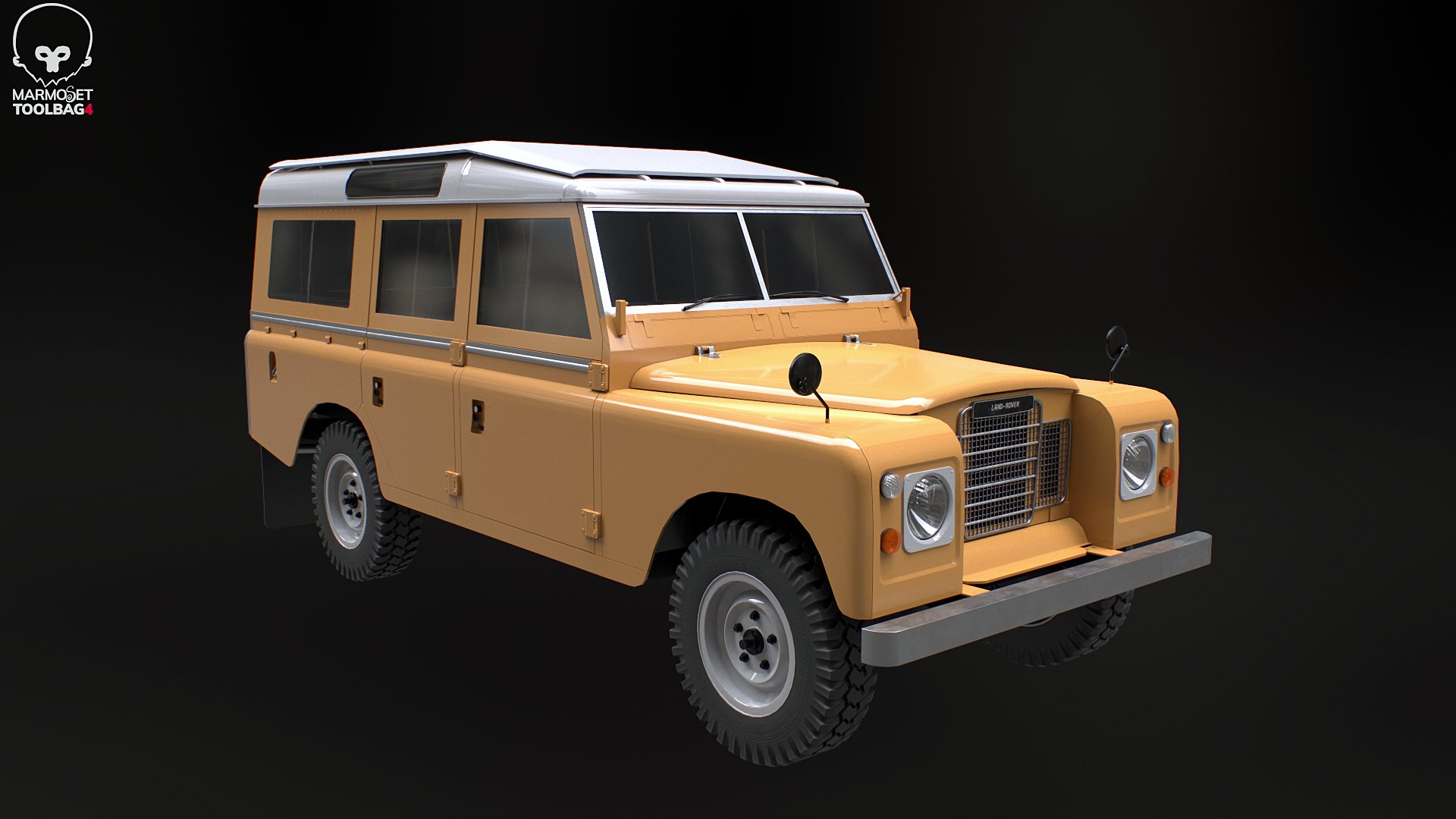 Land Rover Series III Collection II 3D model - TurboSquid 2111562