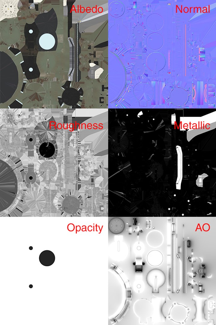 Military Compass 3D Model - TurboSquid 1270468