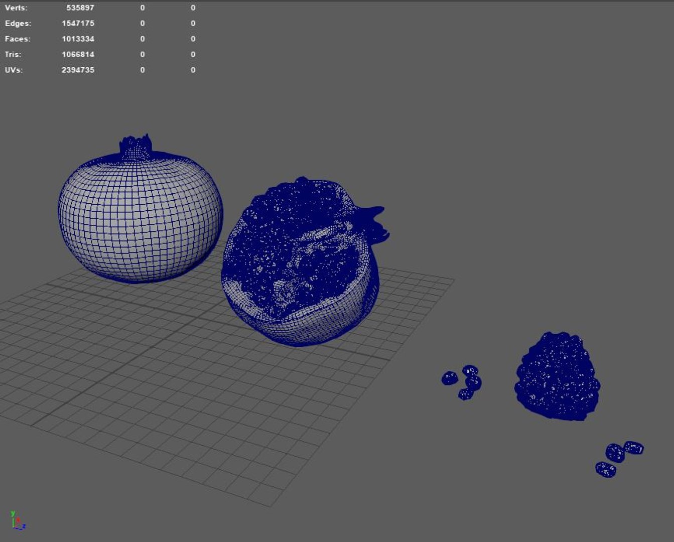 3D Garnet - TurboSquid 1532573