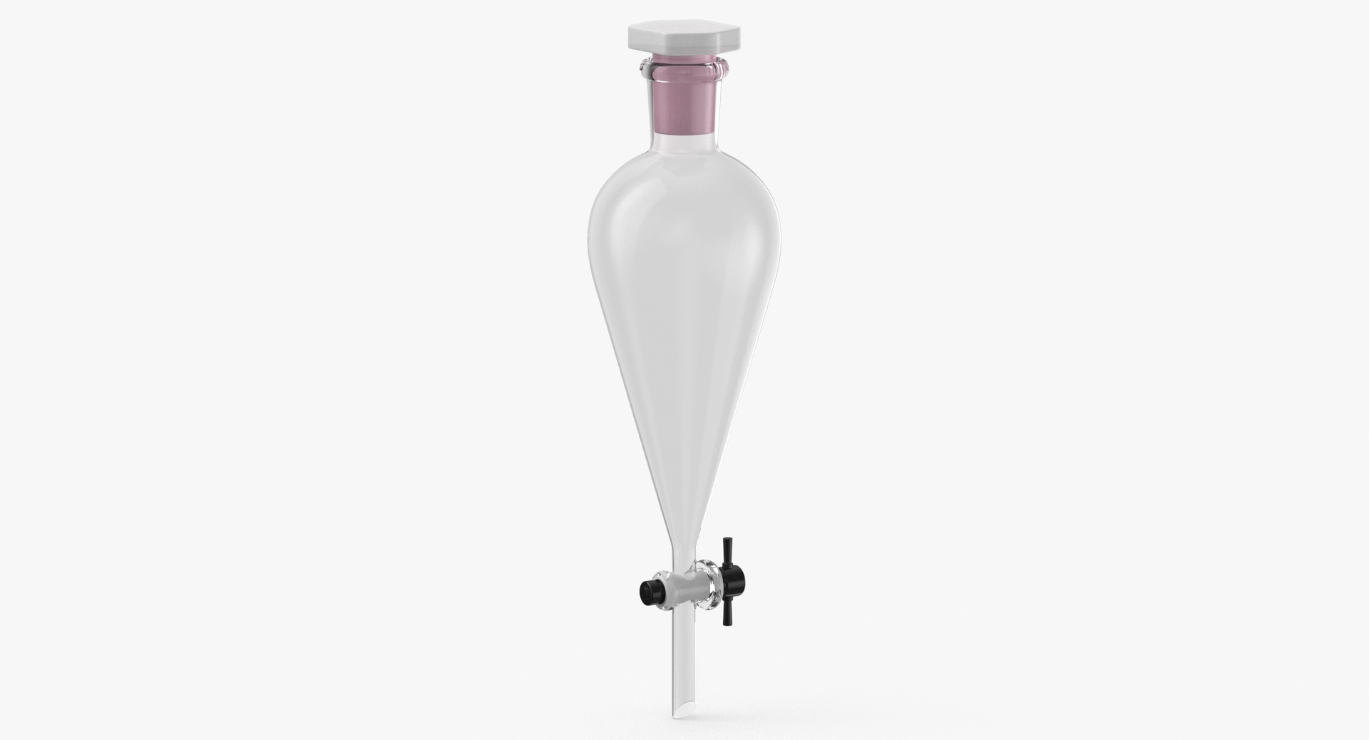 Separatory Funnel Small 3D Model - TurboSquid 2025603