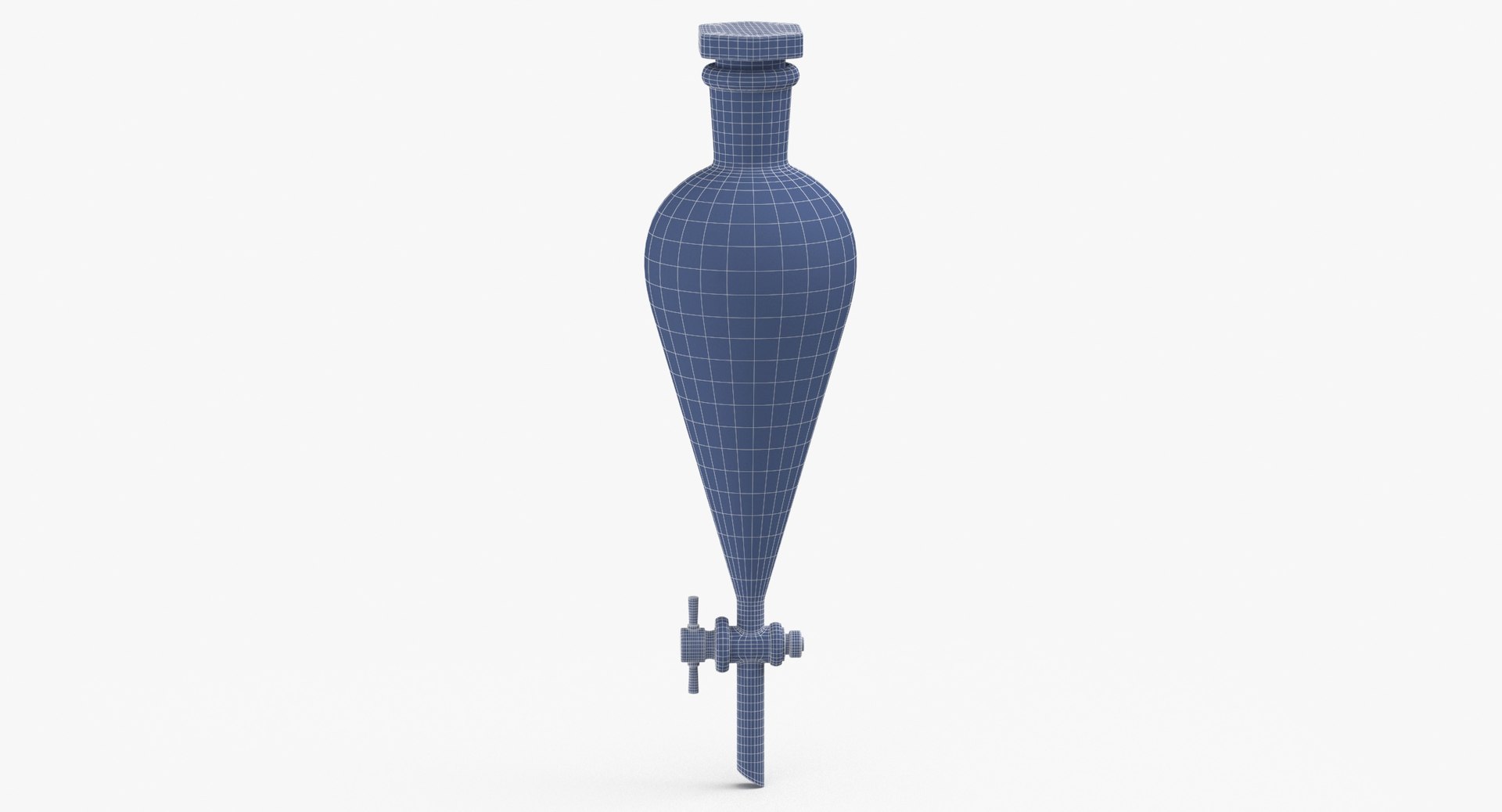 Separatory Funnel Small 3D Model - TurboSquid 2025603