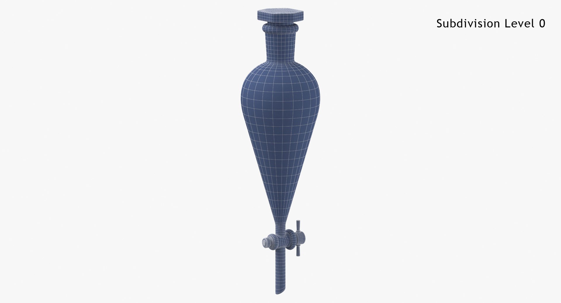 Separatory Funnel Small 3D Model - TurboSquid 2025603