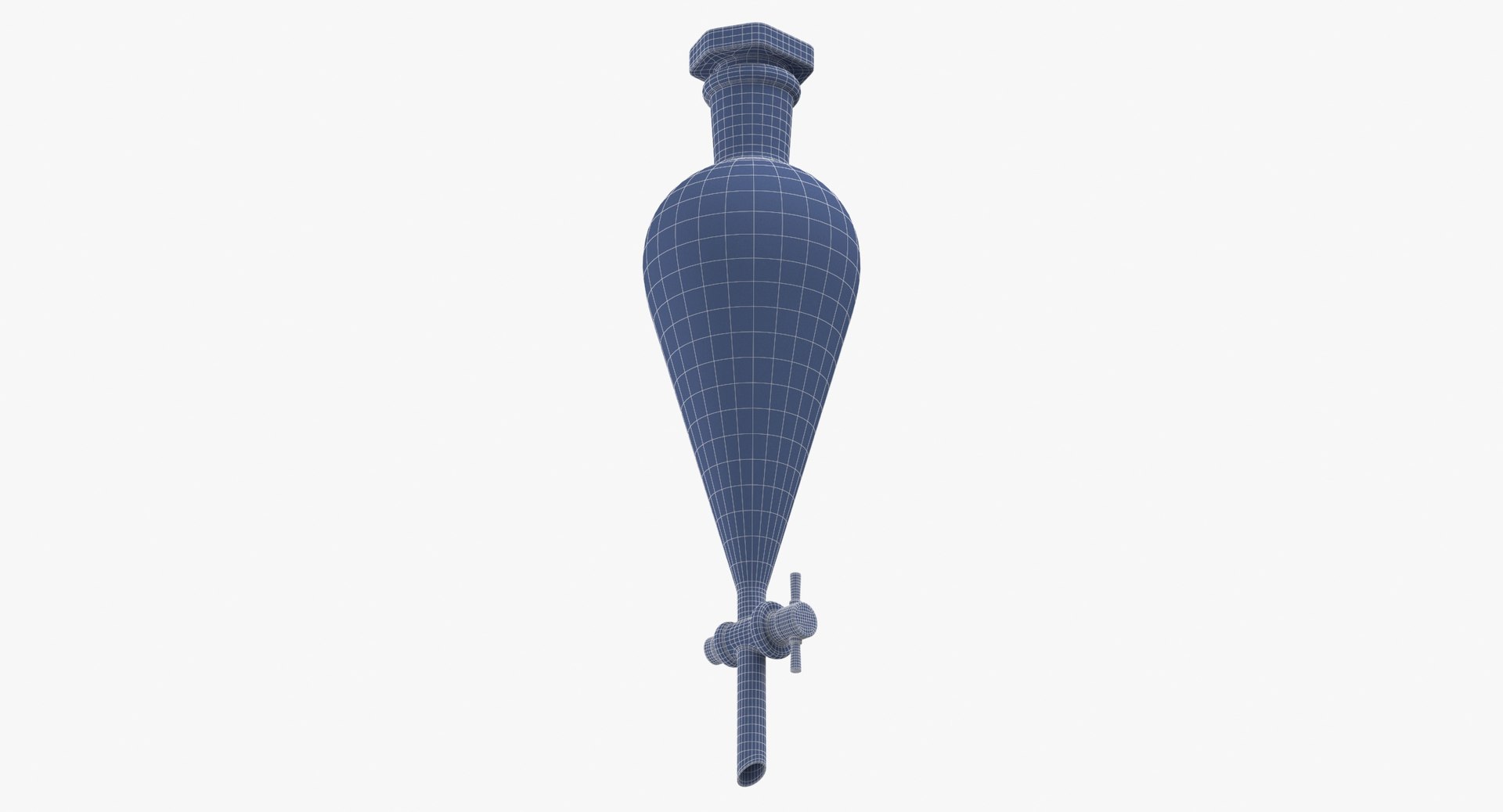Separatory Funnel Small 3D Model - TurboSquid 2025603