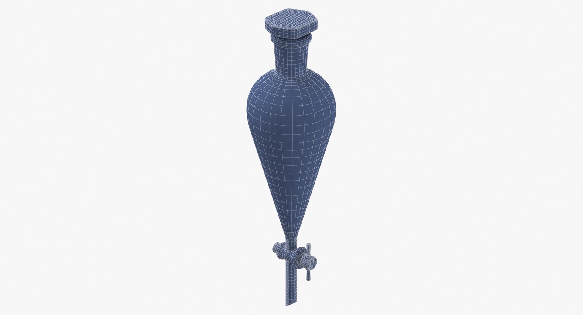 Separatory Funnel Small 3D Model - TurboSquid 2025603