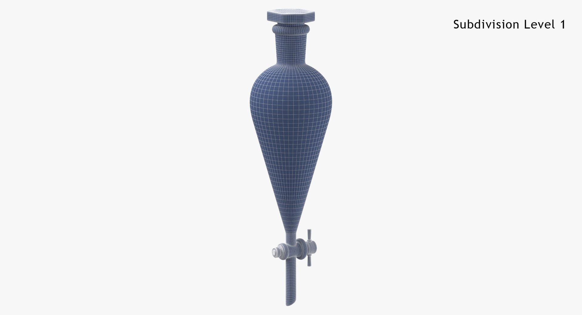 Separatory Funnel Small 3D Model - TurboSquid 2025603