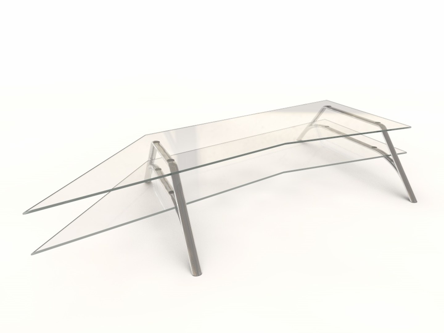 glass table 3d 3ds