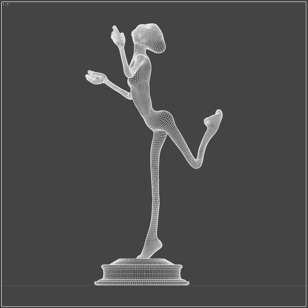 Woman dancing 3D model - TurboSquid 1504923