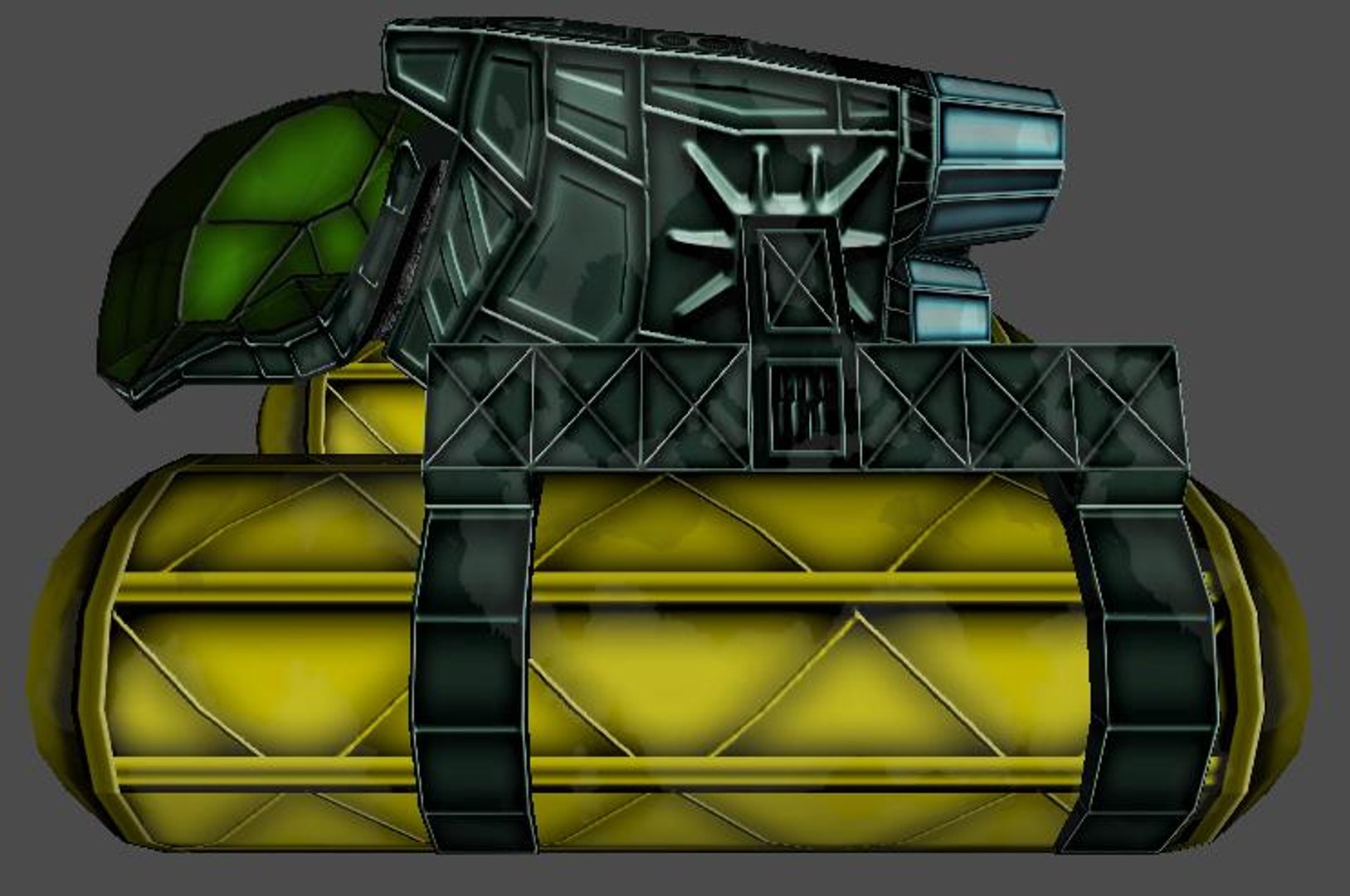Free Ship Freelancer 3d Model