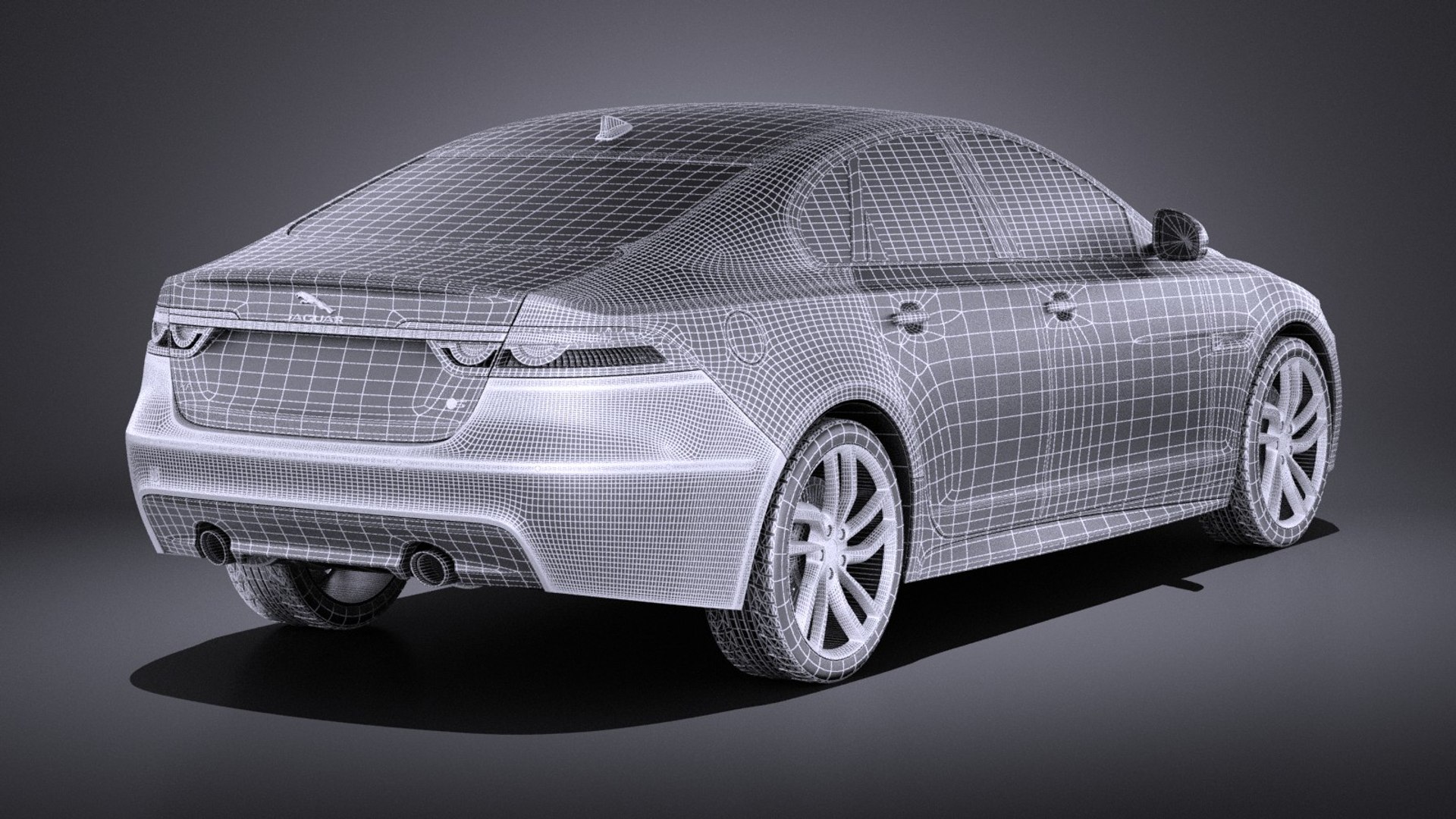 3d 2016 Xf Model