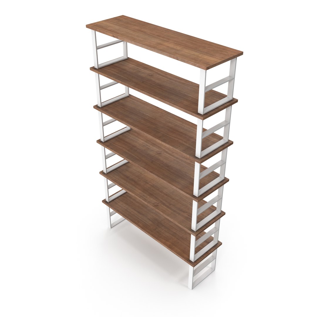 Decorative Shelf 3d Model Turbosquid 1961844