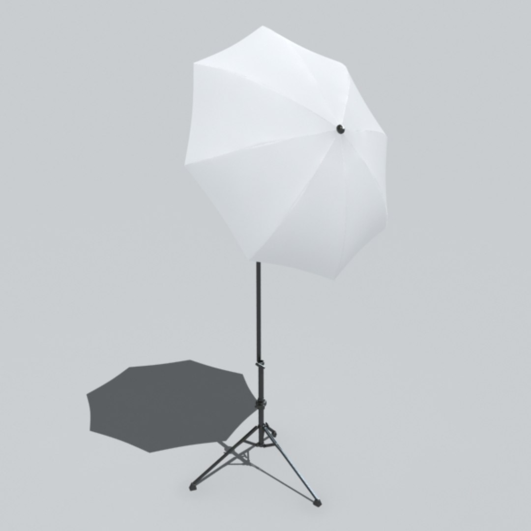 Softbox Light 3d Model