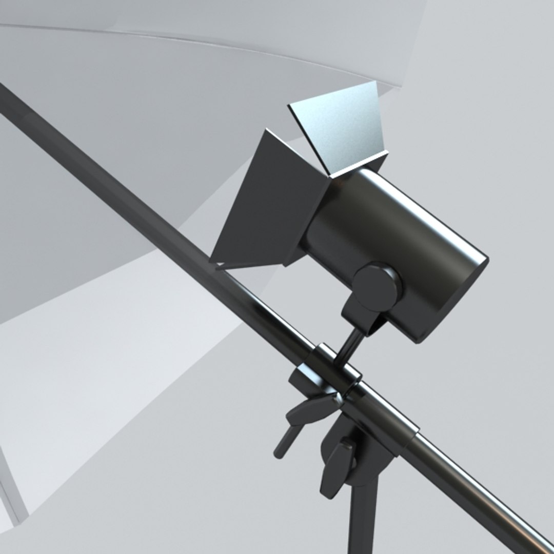 Softbox Light 3d Model