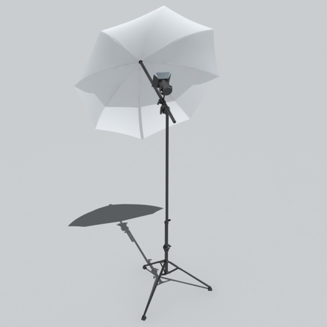 Softbox Light 3d Model