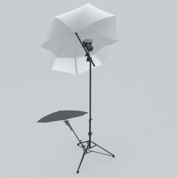 softbox light 3d model