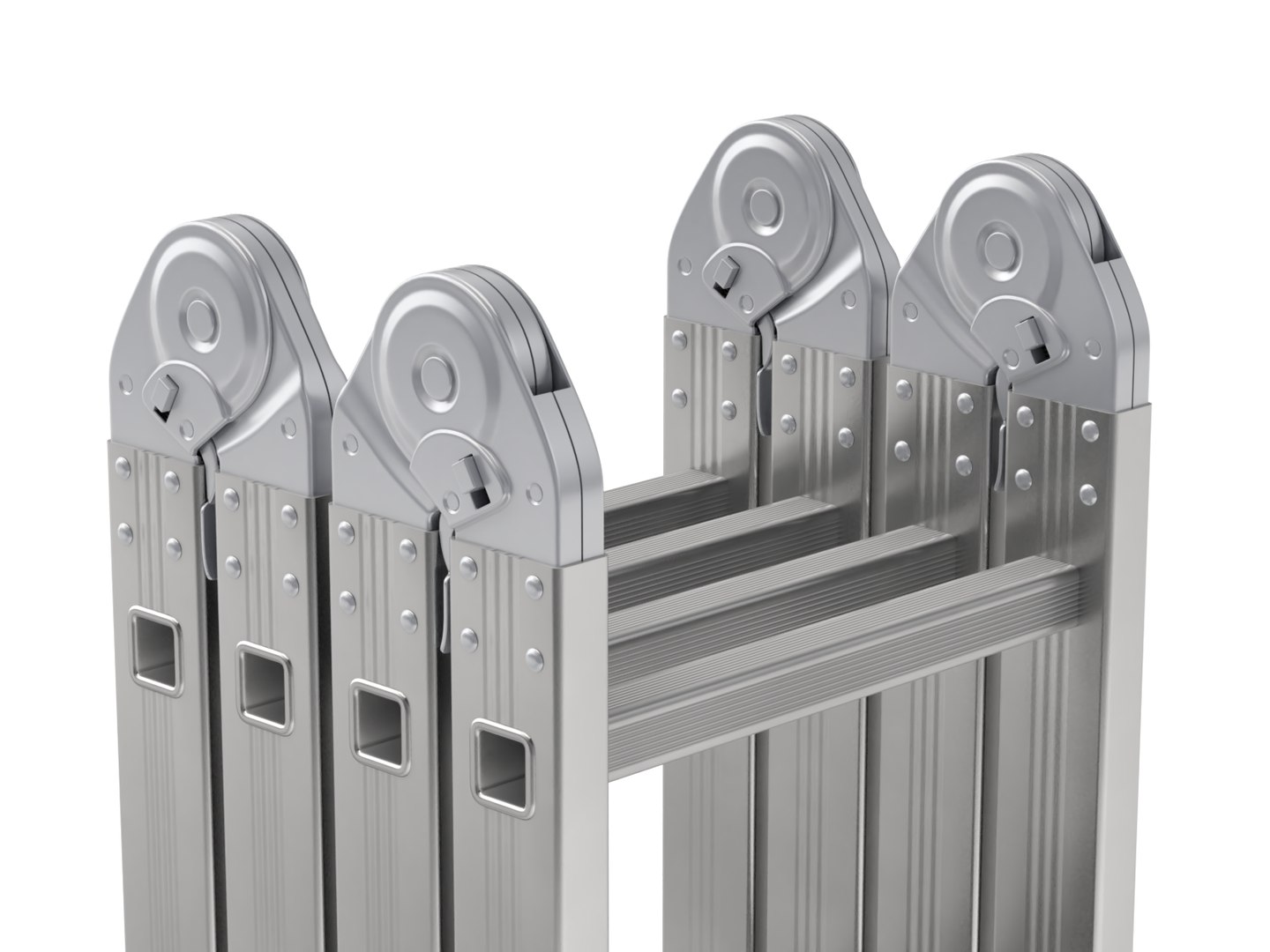 Multifunction Aluminium Ladder 3D model - TurboSquid 1724460