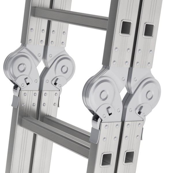 Multifunction Aluminium Ladder 3D model - TurboSquid 1724460