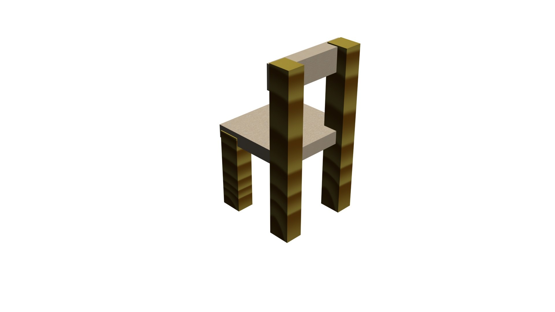 Free 3D Chair Cubes - TurboSquid 1570133