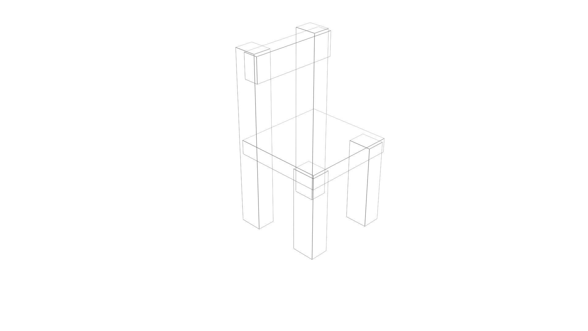 Free 3D Chair Cubes - TurboSquid 1570133